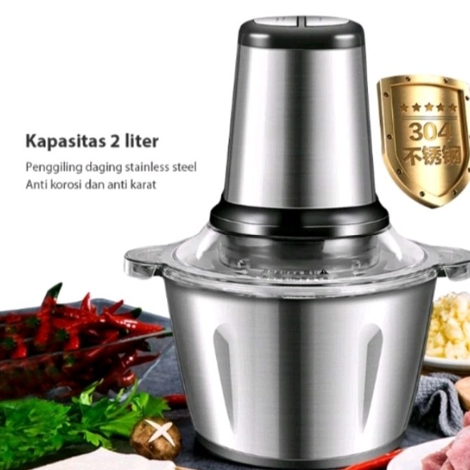 Jual blender daging copper stainles meat grinder blender All in 1 murah ...