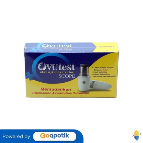 Jual Ovutest Scope Alat Uji Masa Subur 1 Pack | Shopee Indonesia