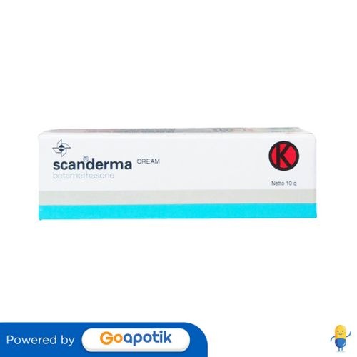 Jual Scanderma Cream Isi 10 Gram Tube | Shopee Indonesia