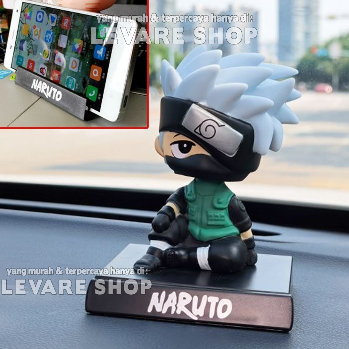 Jual Boneka Dashboard Mobil Anime Kartun Naruto Kakashi Hatake Action ...