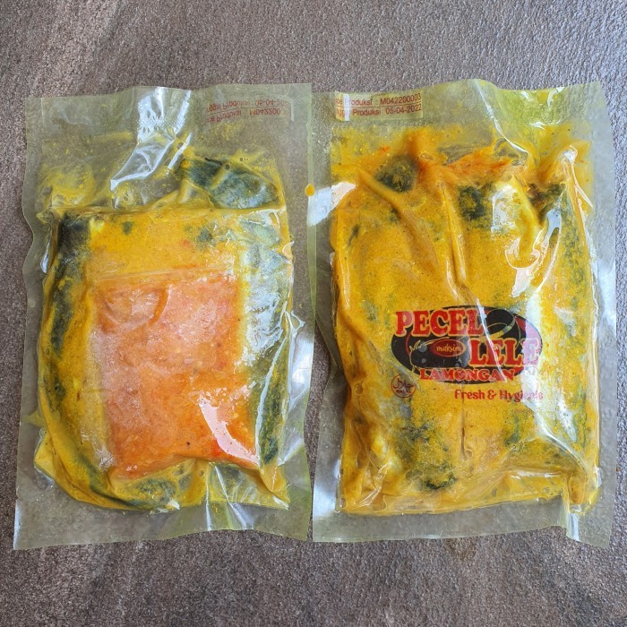 Jual PECEL LELE LAMONGAN FROZEN (pack isi 5 ekor, tanpa kepala ...