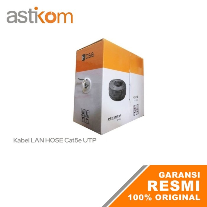 Jual Kabel LAN HOSE Cat5e UTP Indoor 1Roll 305M | Shopee Indonesia