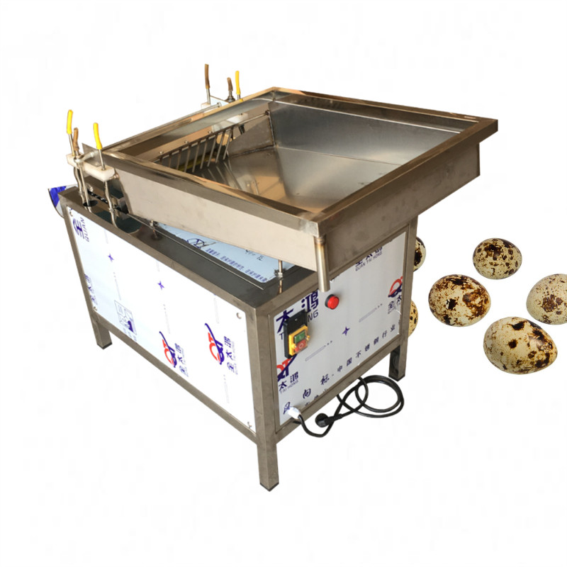 Jual Boiled Quail Egg Breaking Peeling Machine Quail Egg Shell Removing ...