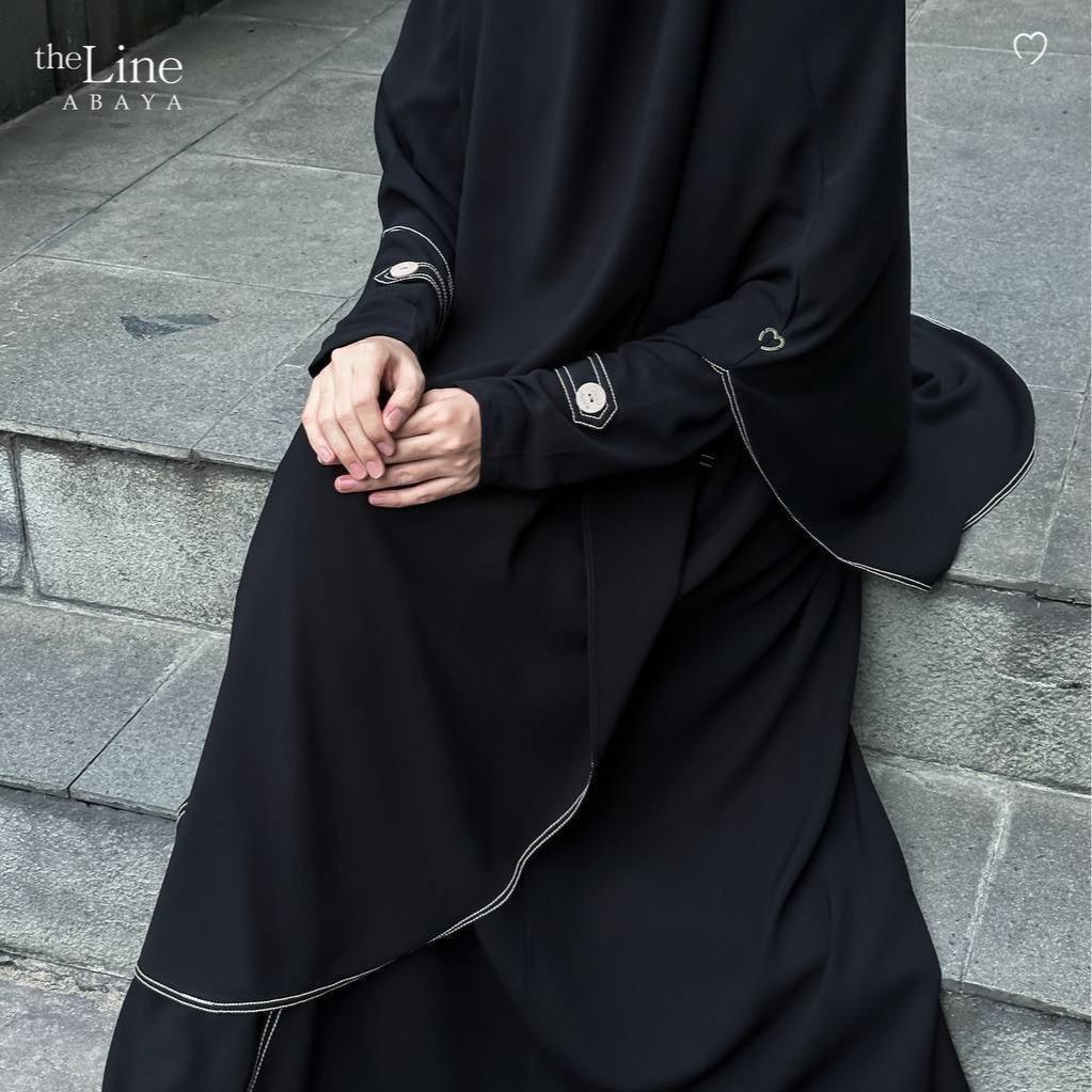 Jual Mahira Abaya Line I Abaya basic Polos Syar'i Modis - New Fortaleza ...