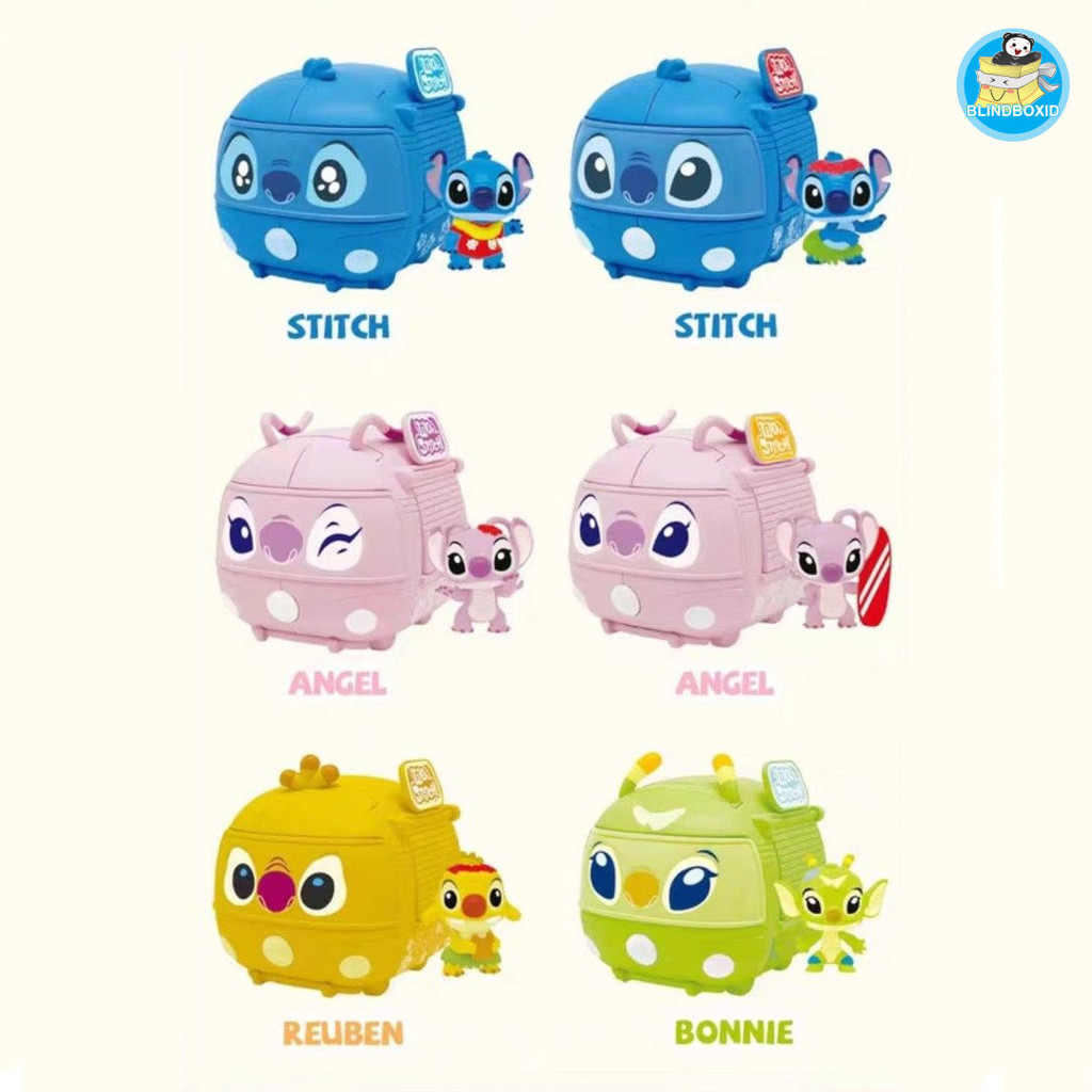 Jual Li Oh - Disney Stitch Camper Van Series - 1pc | Shopee Indonesia