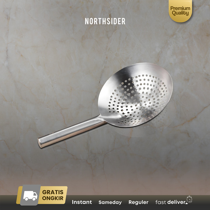 Jual ROUX Serokan masak gorengan bawang restoran Food Strainer ...