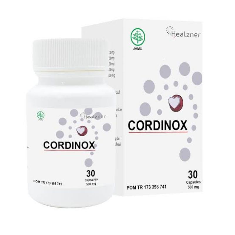 Jual Cordinox Original Obat Hipertensi Darah Tinggi Kolesterol Herbal ...