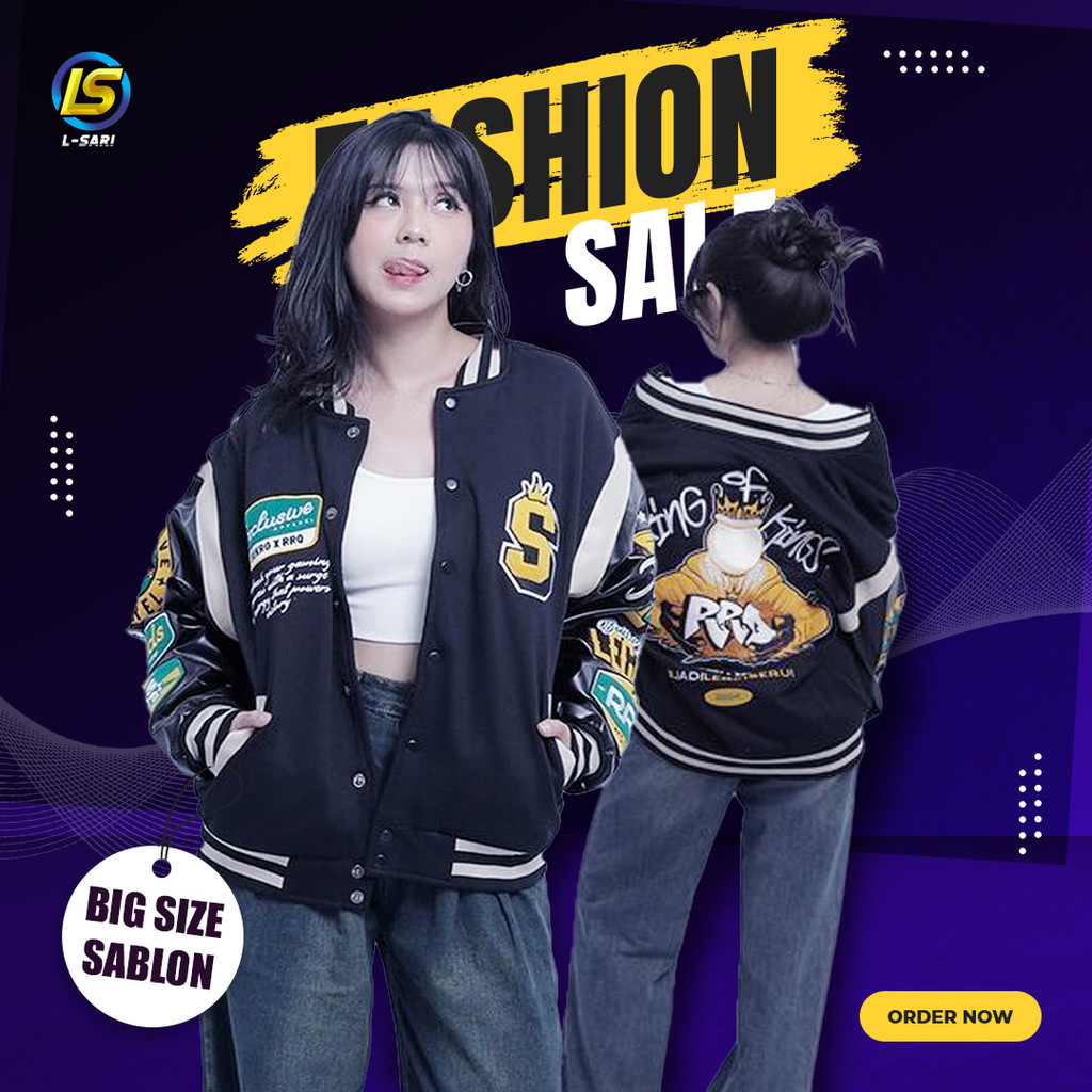 Jual JACKET RRQ X SUKRO TERBARU 2024 SEASON 14 ALTEREGO ECHO ONIC EVOS ...