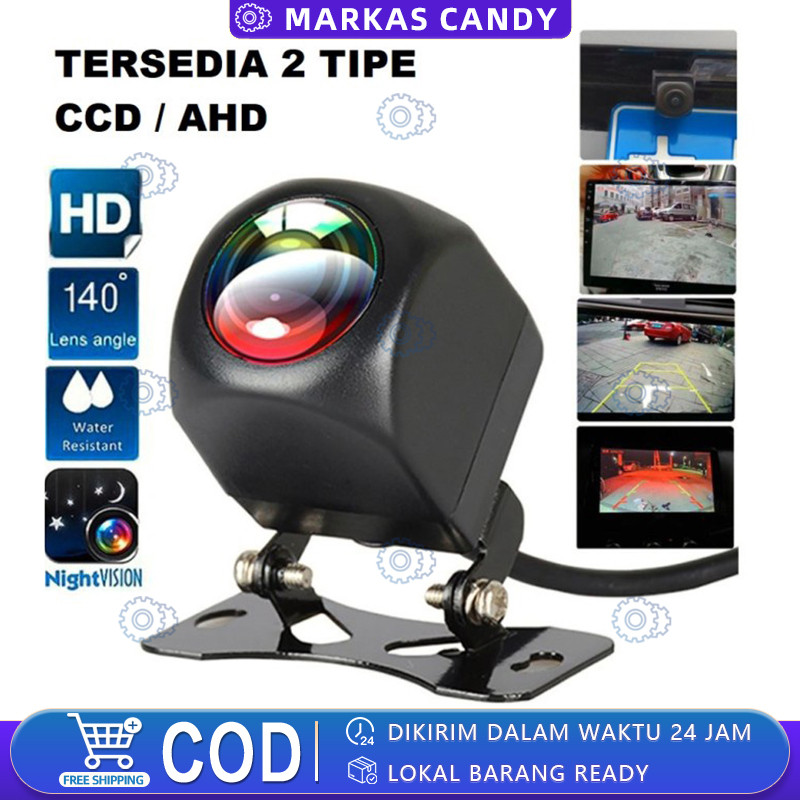 Jual Kamera Parkir Mundur Mobil FISH EYE camera AHD CCD FULL HD belakang Kamera Belakang Mundur ...