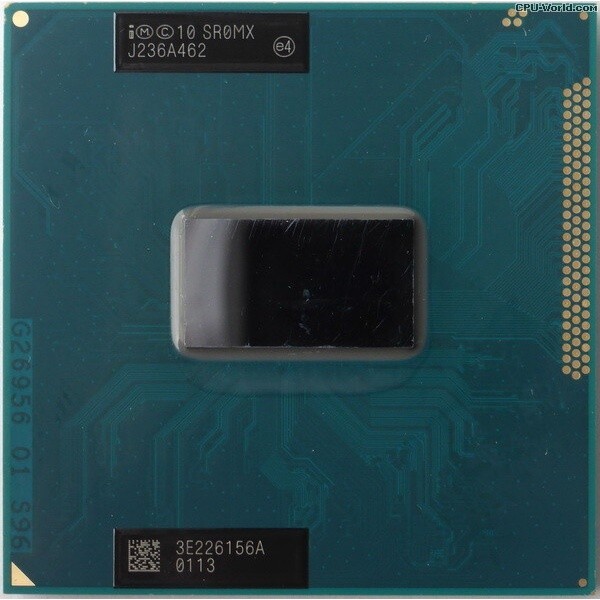 Jual CPU Prosesor Laptop Intel Core i5-3320M SR0MX 2.60GHz Socket G2 ...