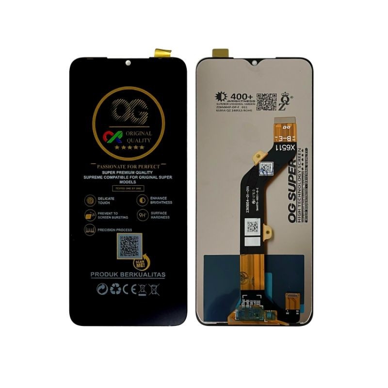 Jual ( OG SUPER ) LCD INFINIX SMART 6 / X6511 FULLSET | Shopee Indonesia