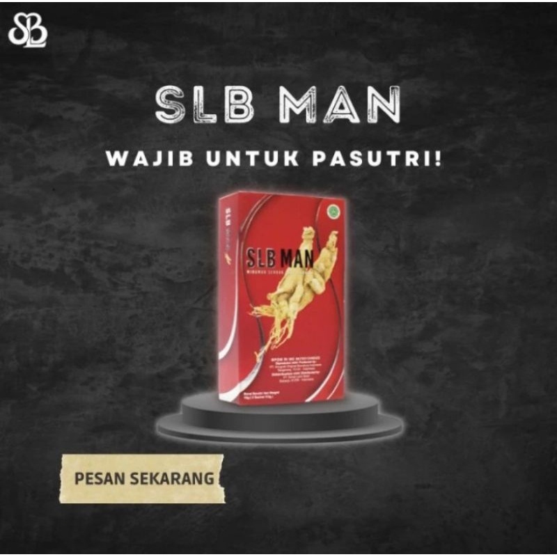 Jual SLB MAN 1 BOX ISI 10 SACHET 100% ORI | Shopee Indonesia