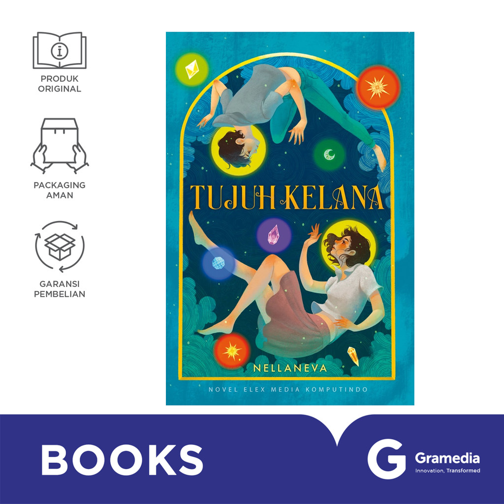 Jual Tujuh Kelana (New Cover Edition) | Shopee Indonesia