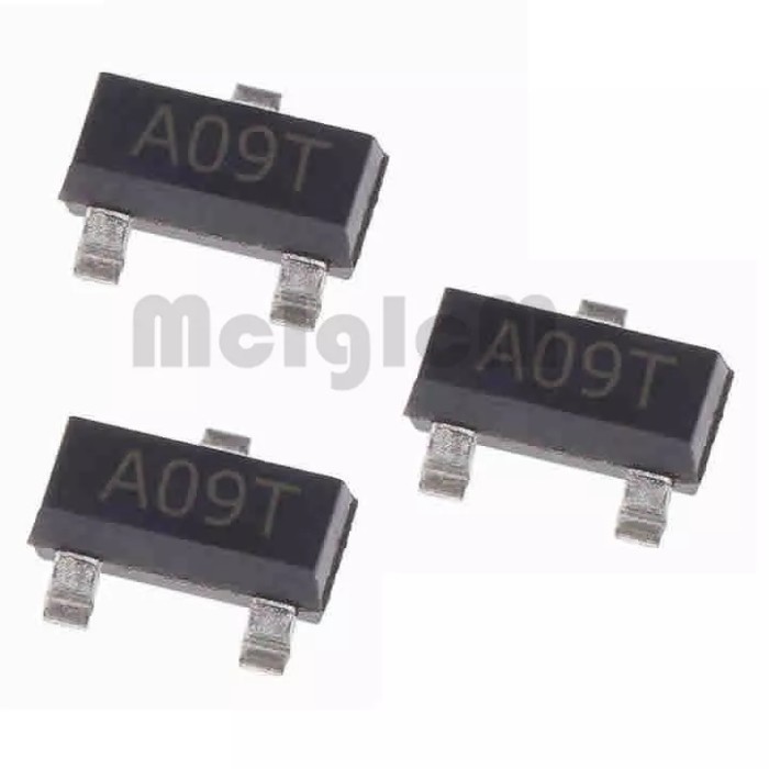 Jual LG99 AO3400 AO3400A mark A09T N Channel 30V 5.7A SMD MOSFET Transistor | Shopee Indonesia