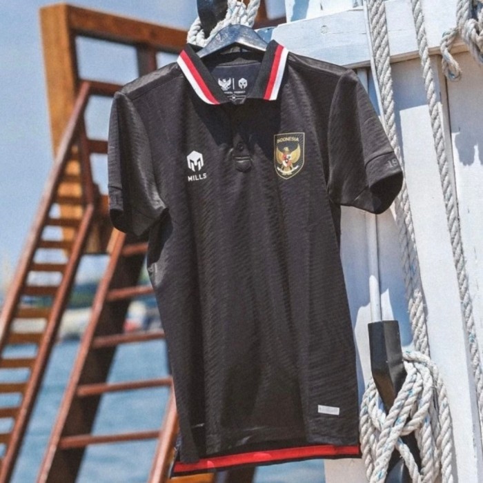 Jual Timnas Indonesia National Team Third 2022-2024 3rd Mills Original ...