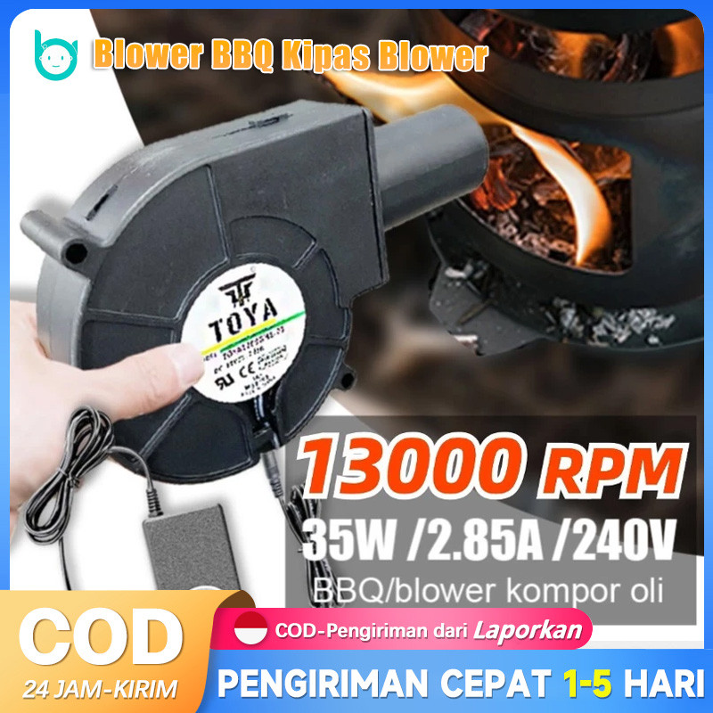 Jual 【COD】13000 RPM Blower Fan adalah perangkat blower untuk kompor oli ...