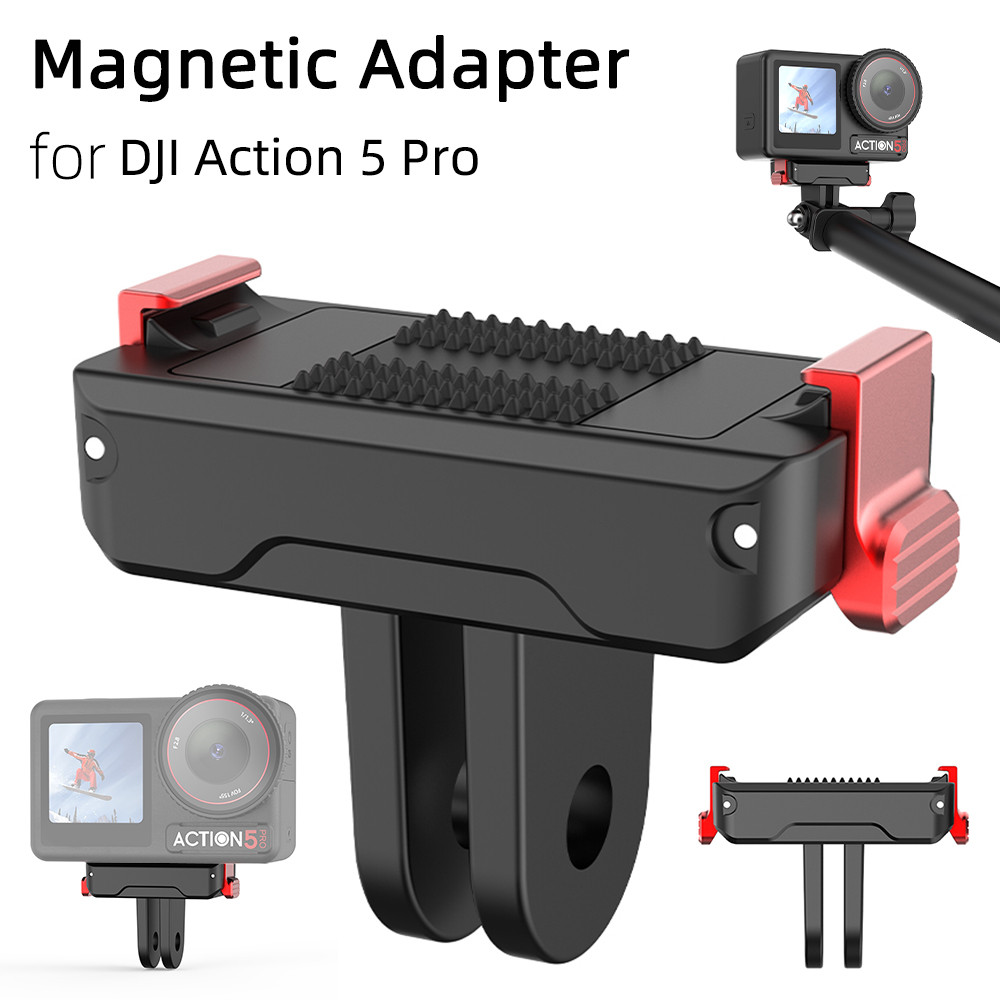 Jual Adapter Base for DJI Action 5 Pro Magnetic Quick Release Mount ...