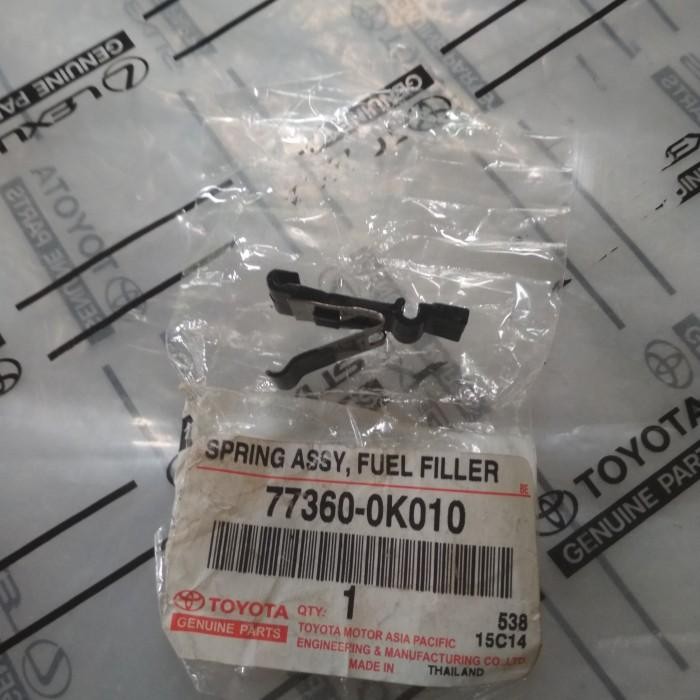 Jual Spring Per Plat Tutup Cover Tangki Bensin Fortuner 2005-2021 ...