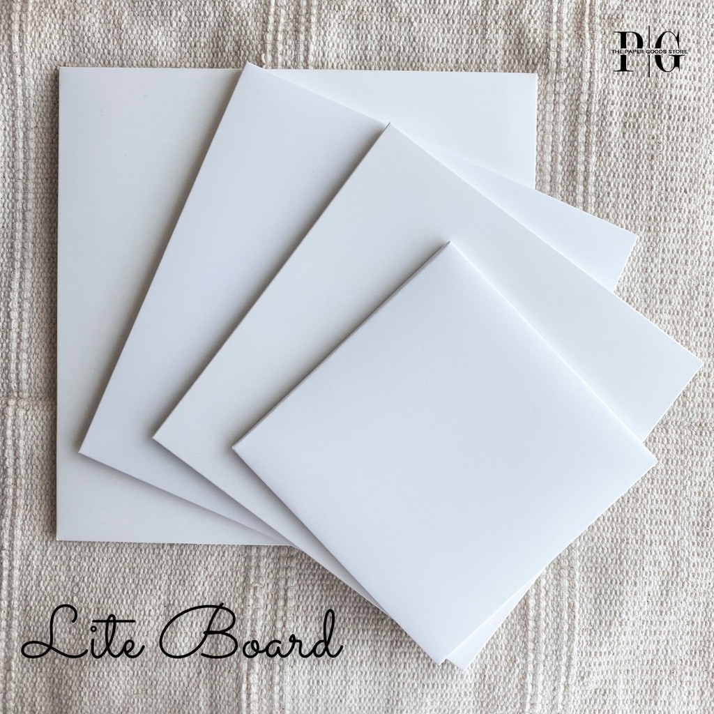 Jual Lite Board / Alas Tatakan Kue / Base Pad / Cake board Kotak 15cm ...