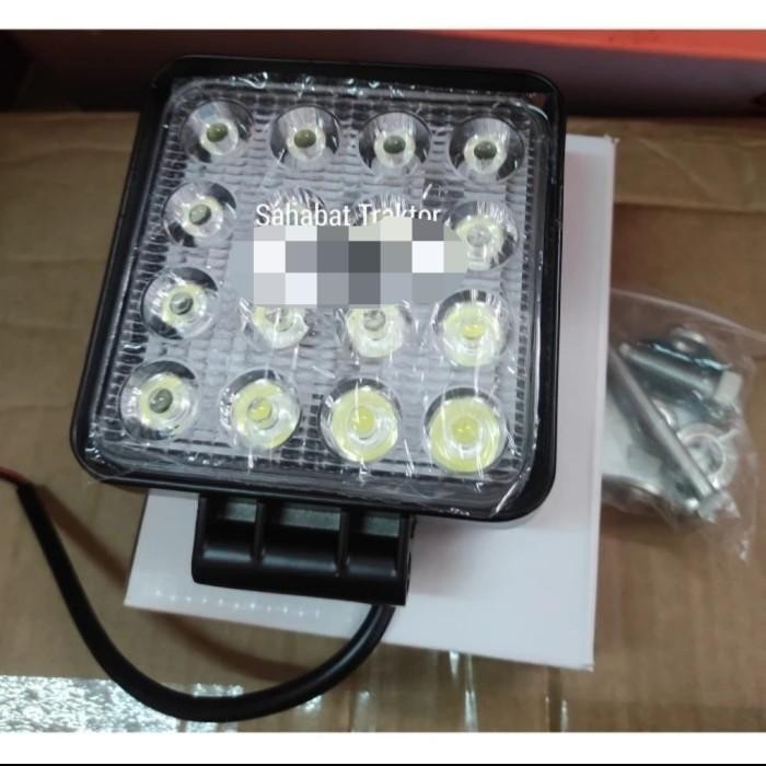 Jual Lampu kerja led 16 mata 48 Watt universal | Shopee Indonesia