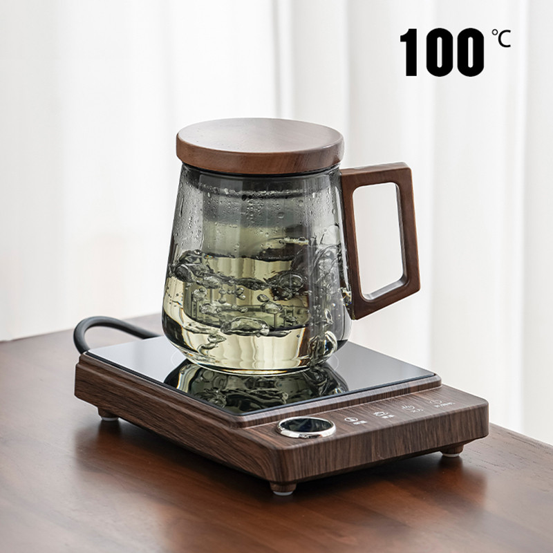Jual 400W Cup Heater 100°C Mug Warmer Electric Hot Plate Tea Stove ...