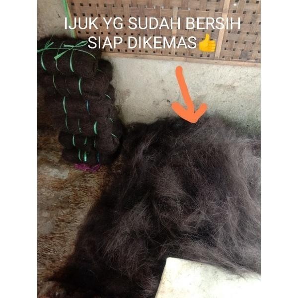 Jual ijuk aren hitam resapan air 1kg | Shopee Indonesia