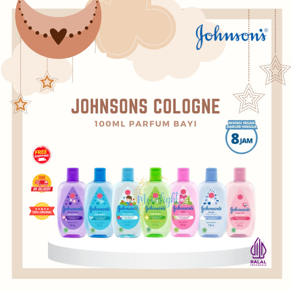 Jual Johnson's Cologne Baby 100ml Parfum Bayi Summer Swing | Slide ...