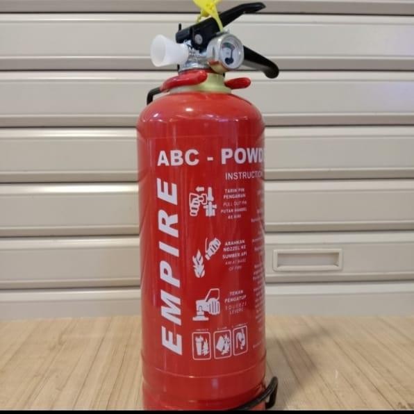 Jual ALAT PEMADAM API POWDER 1KG EMPIRE FIRE EXTINGUISHER MULTI PURPOSE ...