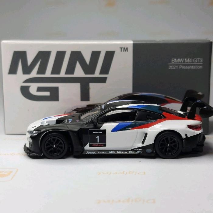 Jual Mini GT BMW M4 GT3 2021 Presentation | Shopee Indonesia