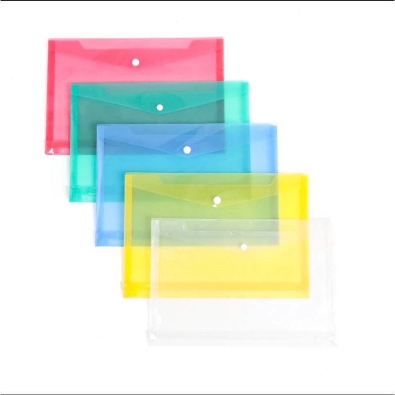 Jual MAP KANCING (F4) Figo | Map Dokuman Plastik Sekolah Map Plastik ...