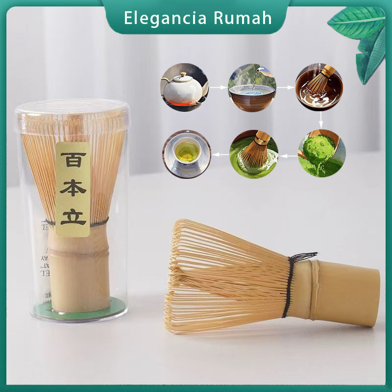 Jual 80 / 100 / 120 Prongs Pengaduk Matcha Bambu/matcha Whisk/alat Aduk ...