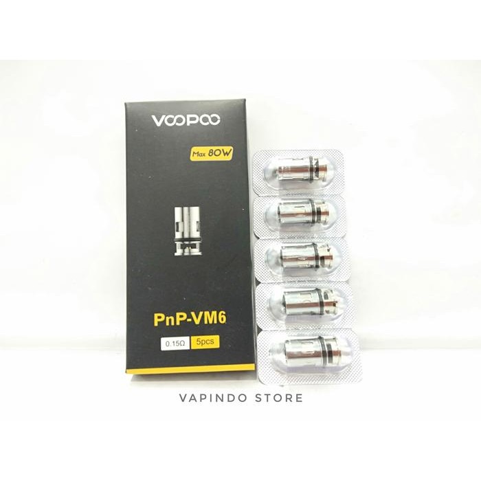 Jual VOOPOO PNP VM6 0.15OHM MESH REPLACEMENT COIL FOR VINCI DRAG S DRAG X | Shopee Indonesia