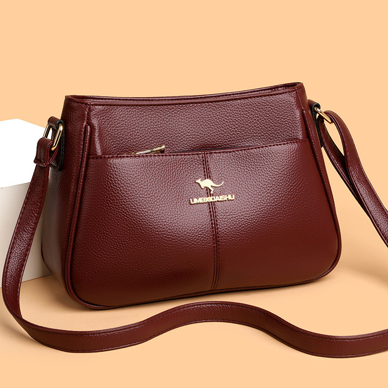 Jual 2025 tas messenger tas wanita paruh baya baru tas ibu hadiah tas ...