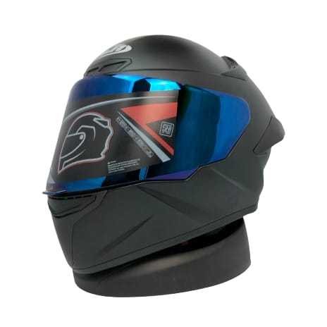Jual Helm MLA TTC Crypton Full Face Paket Ganteng Free Spoiler 3D ...