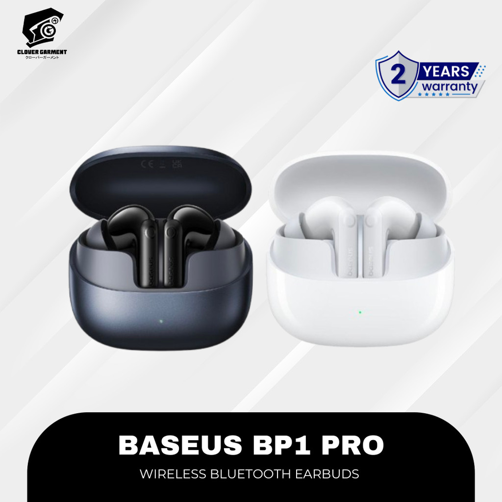 Jual Baseus BP1 BP-1 PRO Wireless in Ear Earbuds Bluetooth TWS Earphone ...