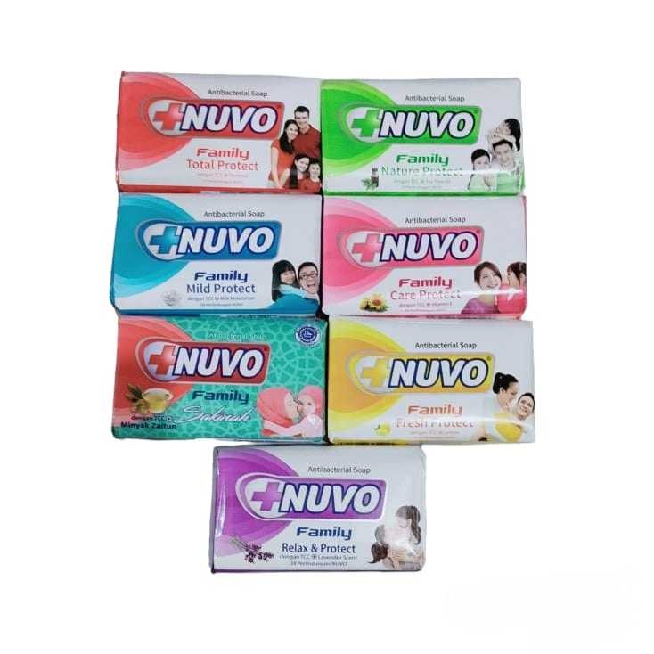 Jual Nuvo 72gr Sabun Mandi Batang cool fresh Varian Lengkap | Shopee ...