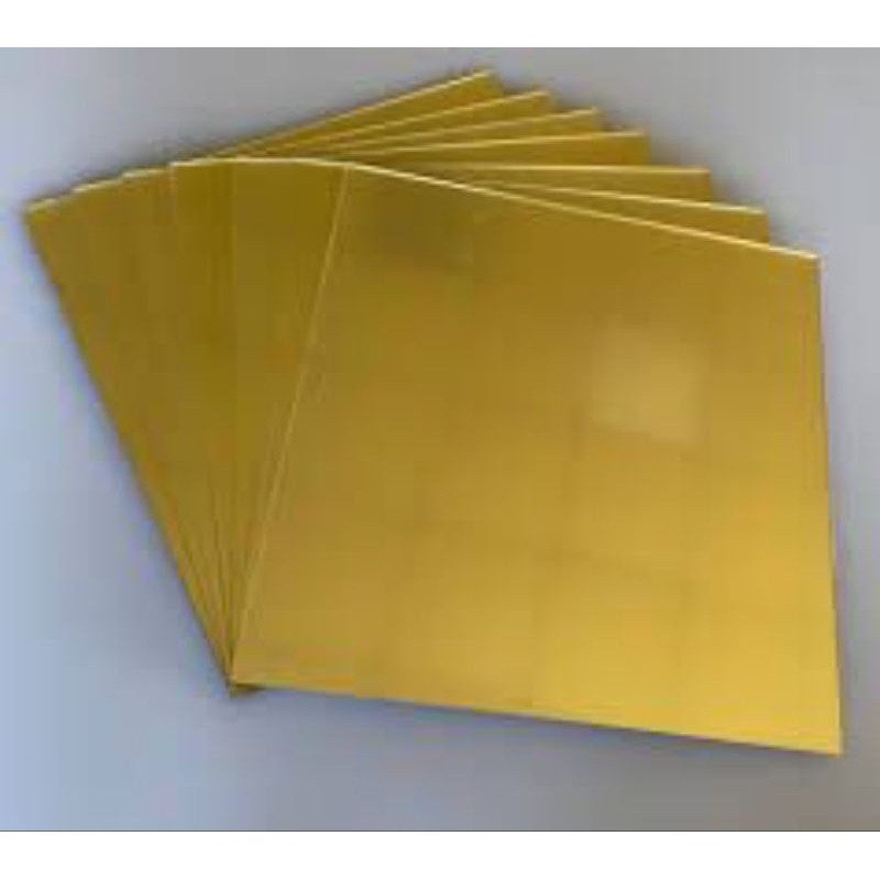 Jual resin kuning potongan custom Epoxy Resin G11 Sheet Fiber Glass ...