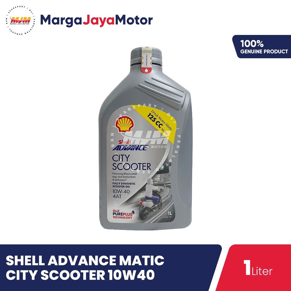 Jual Shell Advance City Scooter 10W-40 1L | Shopee Indonesia