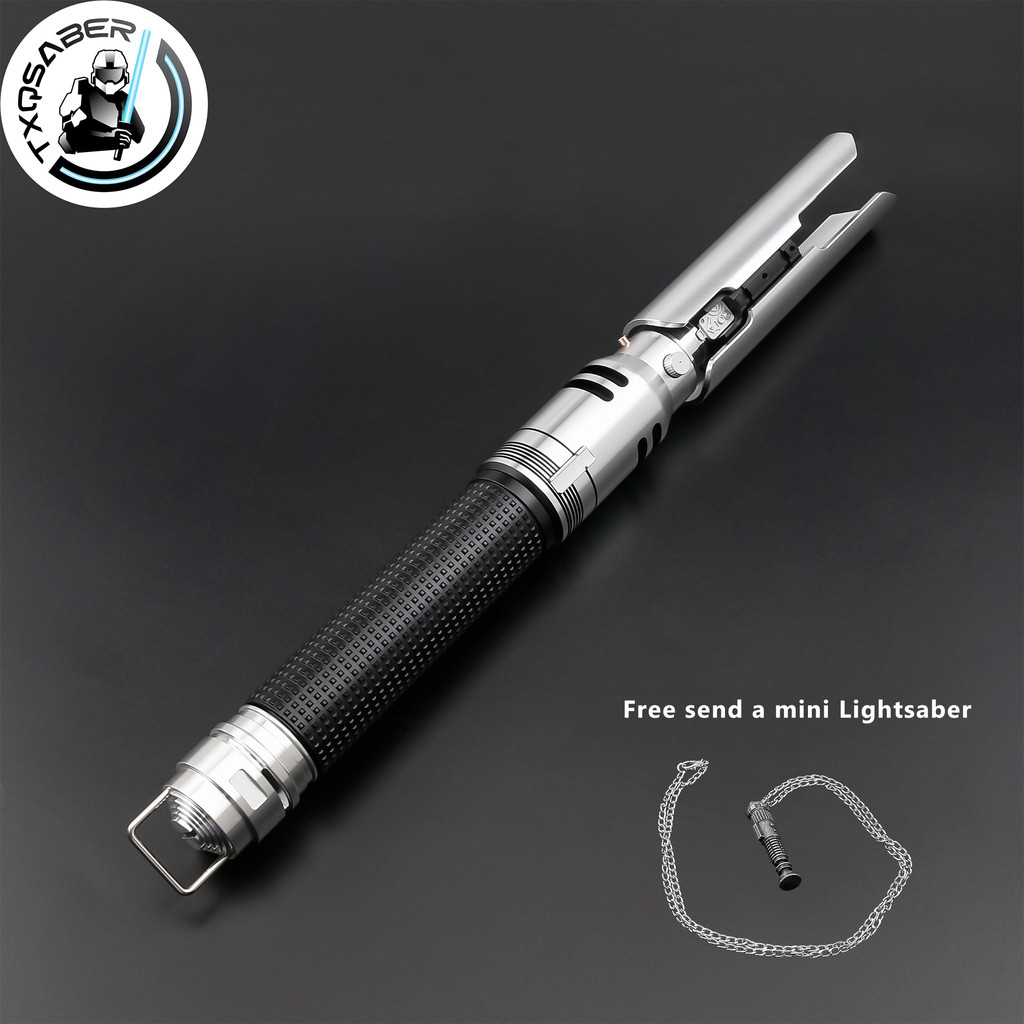 Jual TXQSABER Lightsaber Cal Kestis Series SD RGB Pixel Metal Hilt no ...