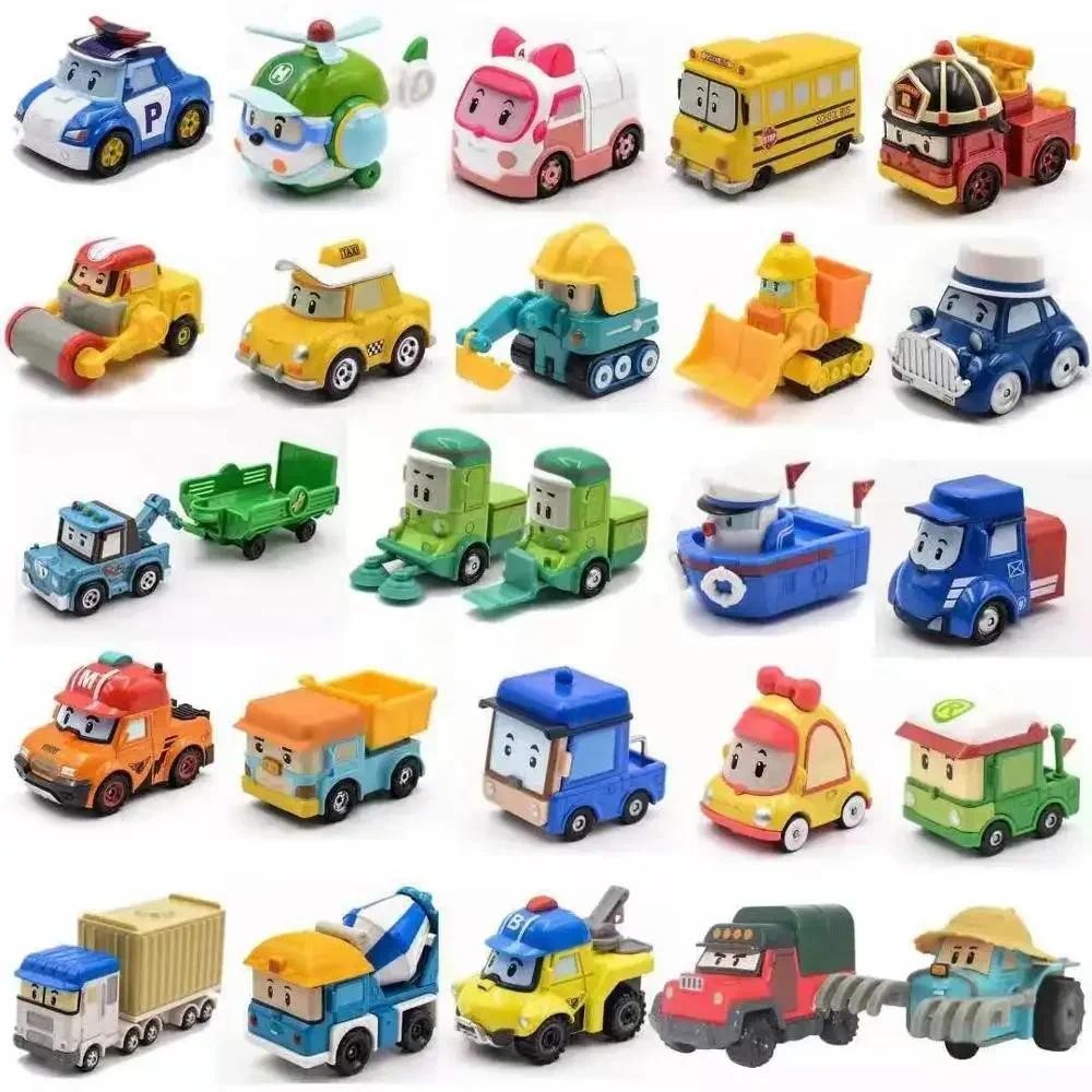 Jual 19 Style Silverlit Robocar Korea Kids Toys Robot Roy Haley Anime ...