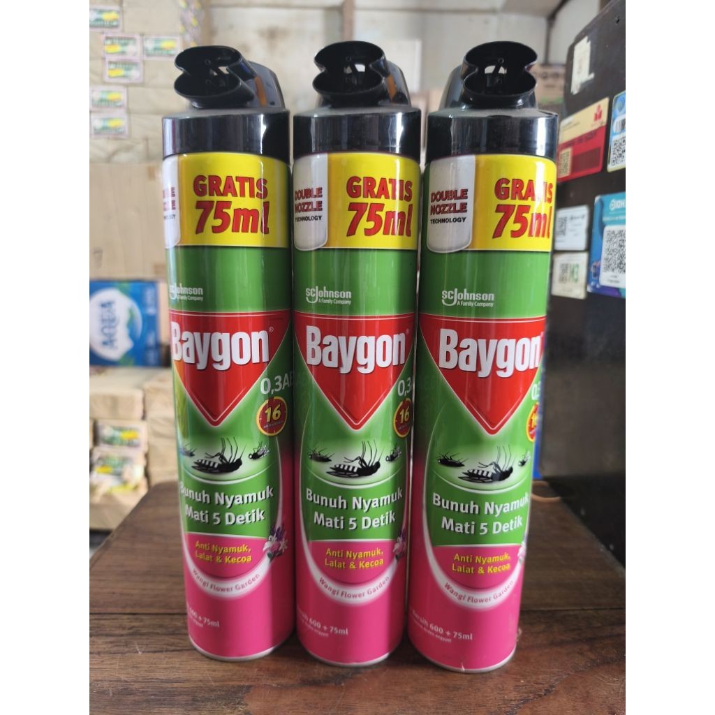 Jual Baygon Spray Terlengkap & Harga Terbaru April 2026 | Shopee Indonesia