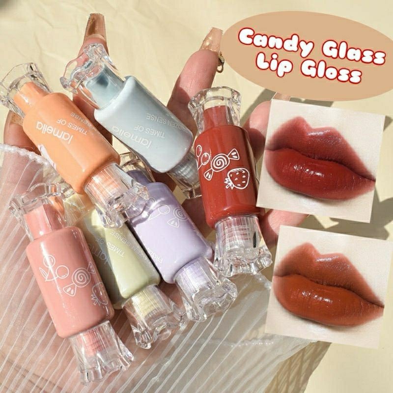 Jual LIPTINT CANDY GLASS TAHAN LAMA LM•LIPP GLOSS MATTE/RINGAN ...