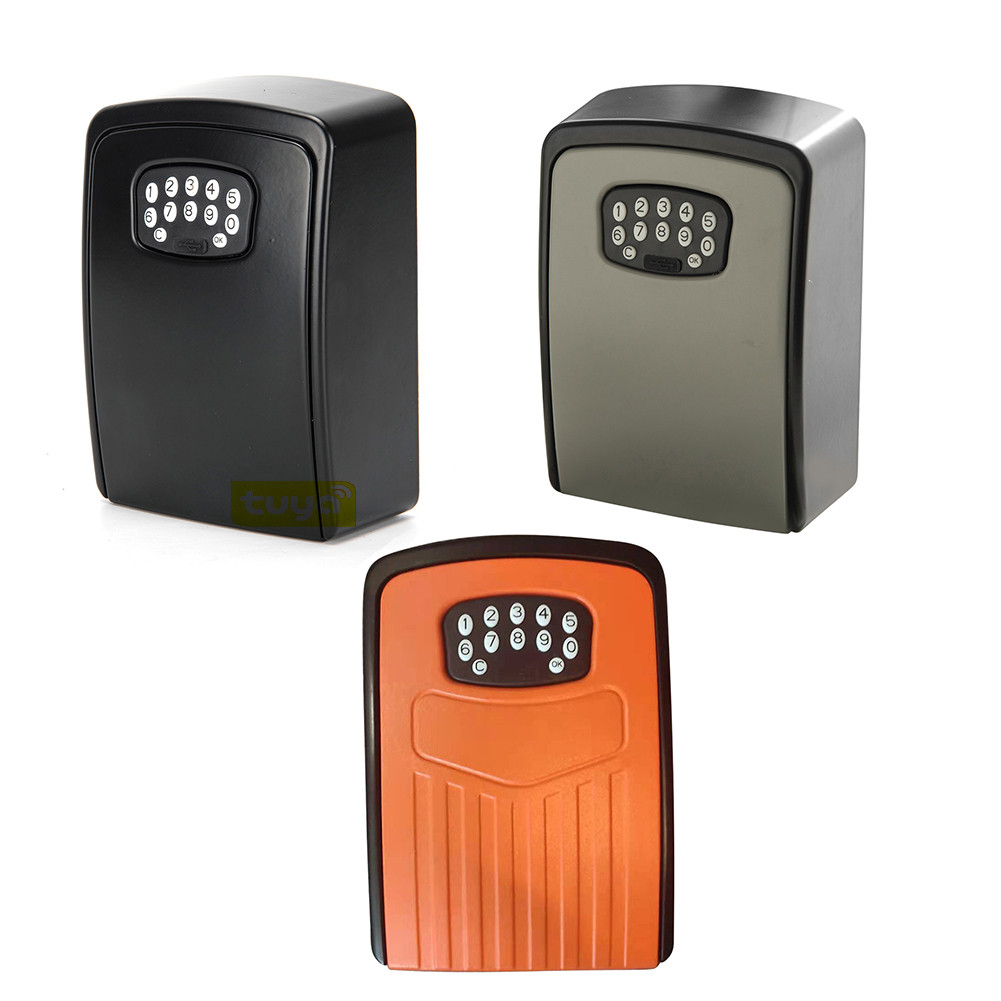 Jual Waterproof Smart Key Storage Secret Box with Code Tuya APP Multi ...