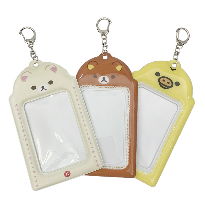 Jual Rilakkuma Korilakkuma ID Card Holder Case Kiiroitori Chick Kawaii ...