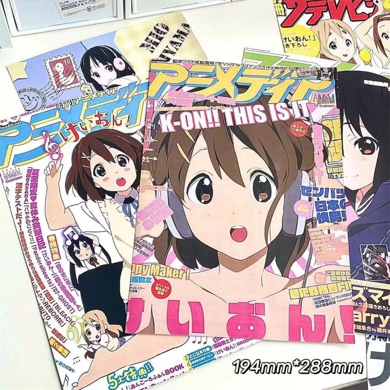 Jual 20 PCs/Set K-ON! ! , K-ON! ! Anime Posters Hirasawa Yui Two ...