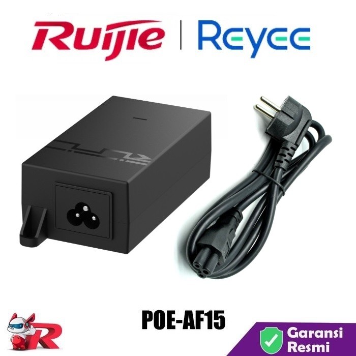 Jual Ruijie RG-POE-AF15 Adaptor Power PoE Injector LAN Gigabit 52V Volt ...