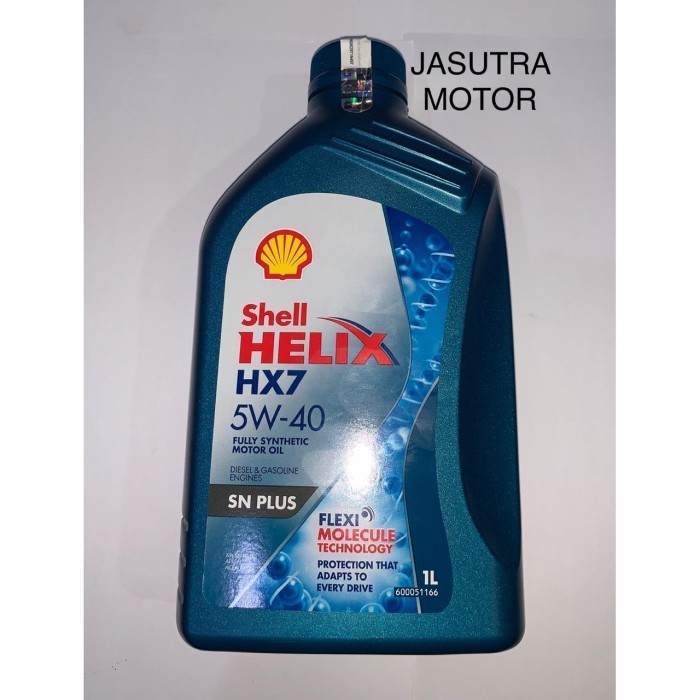 Jual Oli Mesin Shell Helix HX7 Plus 5W-40 1lt SHELL 42111 | Shopee ...