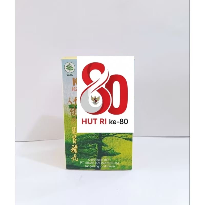 Jual Serbu YUKK !! Kapsuma (Ginseng Kianpi Pil) 60 Kapsul | Shopee ...
