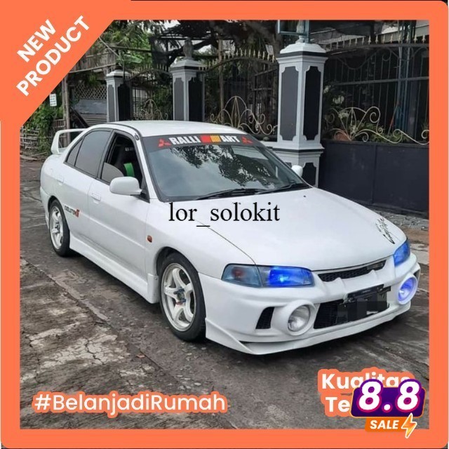 Jual [READY] Bodykit Evo 4 Ck4 Body Kit Body Kit | Shopee Indonesia