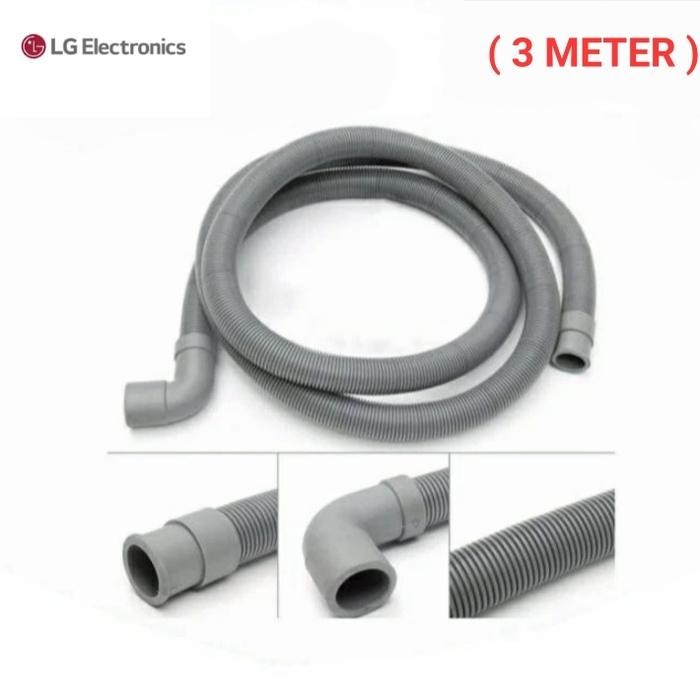 Jual Selang House Drain Mesin cuci front LG Original | Shopee Indonesia